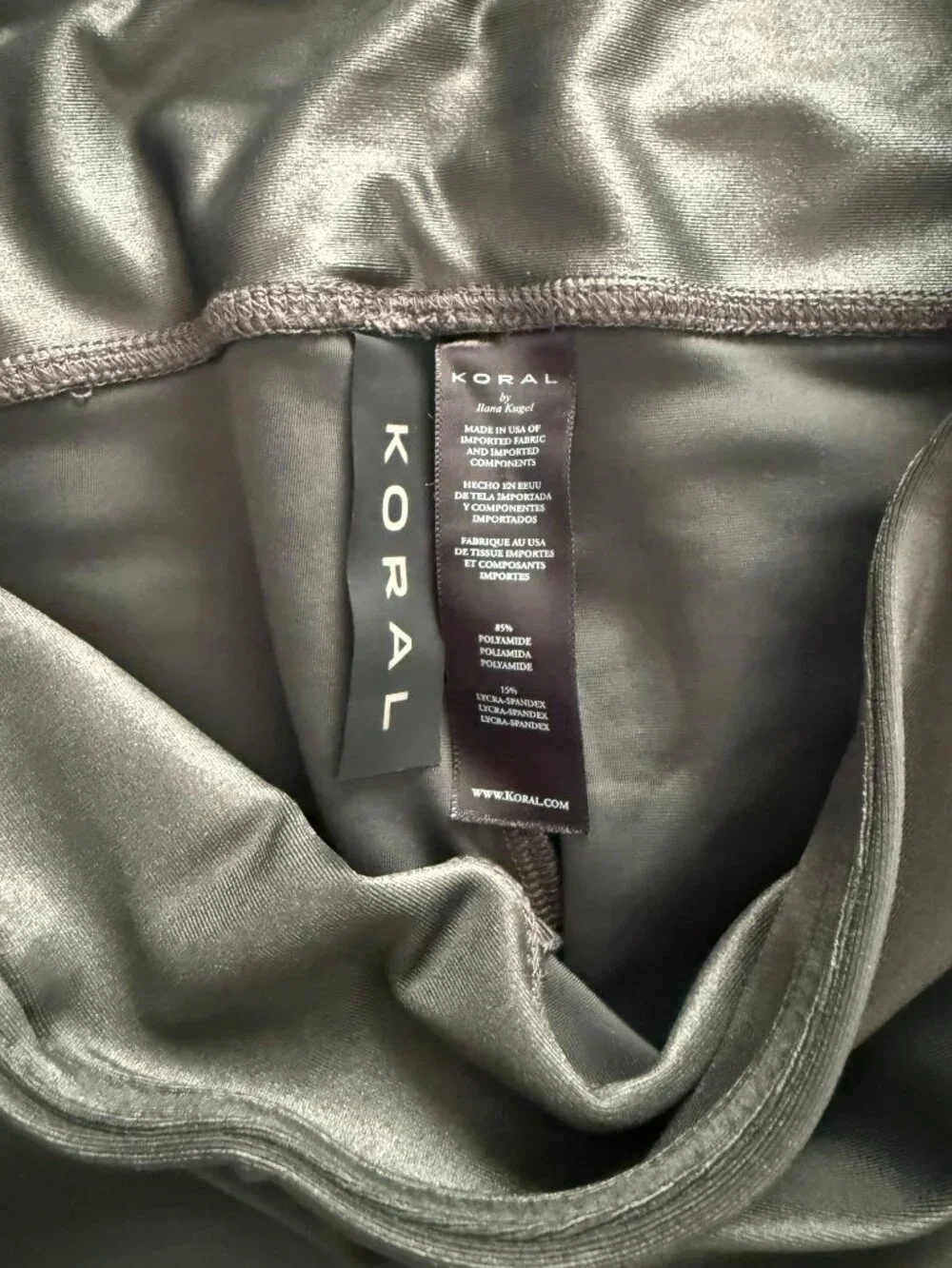 Koral | Pants & Jumpsuits | Koral Lustrous High Rise Leggings | Poshmark